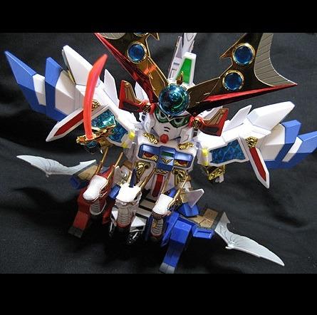 SD BB戰士 107 頑駄無大光帝 - Gundam Dai Koutei - 新SD戰國傳 地上最強篇 紅字絕版 , 興趣及遊戲, 玩具 & 遊戲類 - Carousell