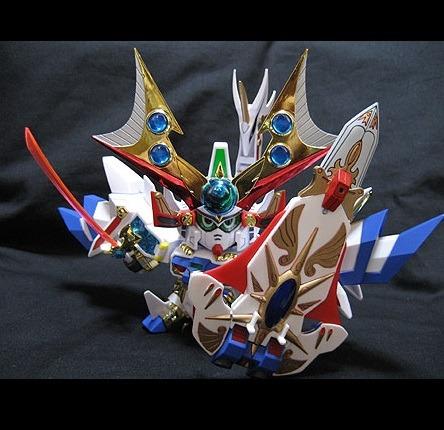 SD BB戰士 107 頑駄無大光帝 - Gundam Dai Koutei - 新SD戰國傳 地上最強篇 紅字絕版 , 興趣及遊戲, 玩具 & 遊戲類 - Carousell