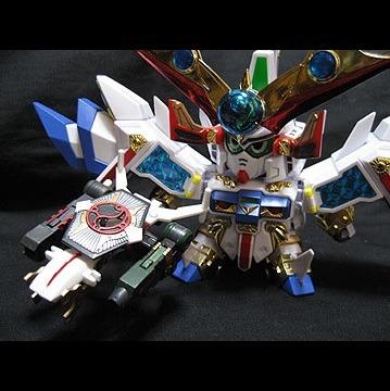 SD BB戰士 107 頑駄無大光帝 - Gundam Dai Koutei - 新SD戰國傳 地上最強篇 紅字絕版 , 興趣及遊戲, 玩具 & 遊戲類 - Carousell