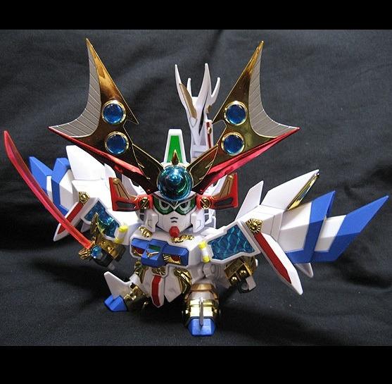 SD BB戰士 107 頑駄無大光帝 - Gundam Dai Koutei - 新SD戰國傳 地上最強篇 紅字絕版 , 興趣及遊戲, 玩具 & 遊戲類 - Carousell