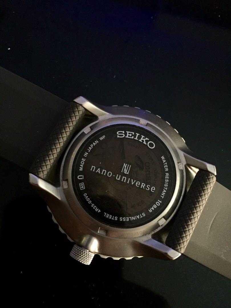 Seiko Nano Universe like tissot casio citizen, Men's Fashion, Watches ...