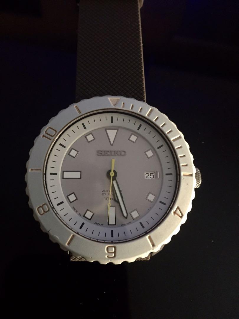 Seiko Nano Universe like tissot casio citizen, Men's Fashion, Watches ...