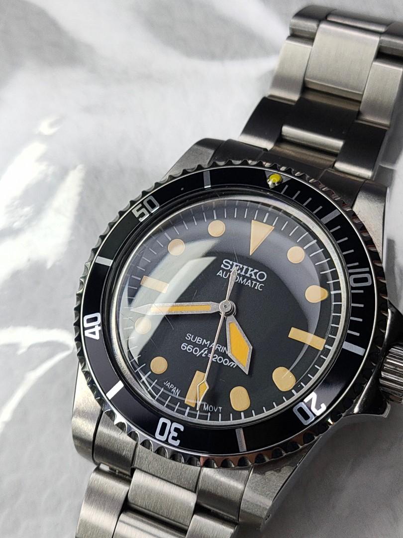 Seiko Seikolex 5517 Milsub Mod, Luxury, Watches on Carousell