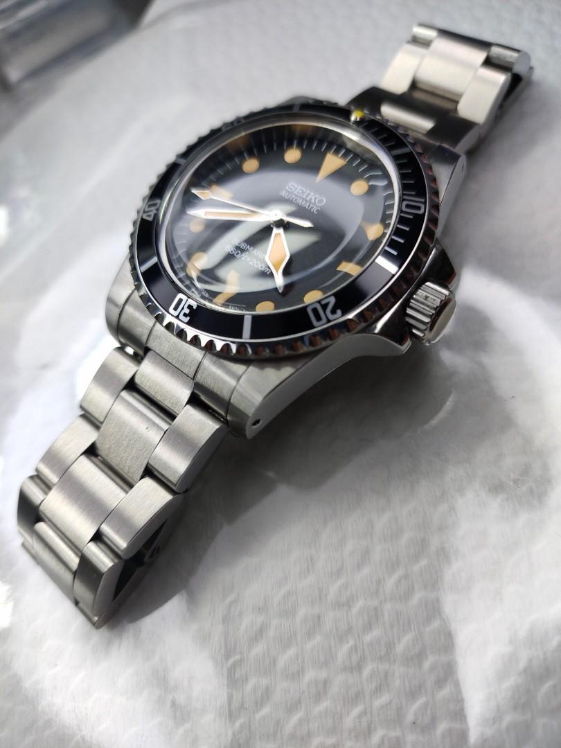 Seiko Seikolex 5517 Milsub Mod, Luxury, Watches on Carousell