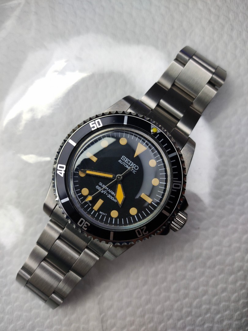 Seiko Seikolex 5517 Milsub Mod, Luxury, Watches on Carousell