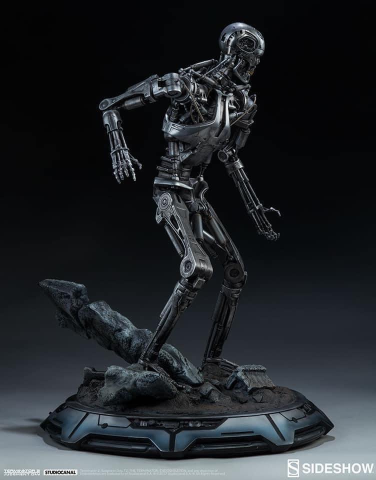 SIDESHOW COLLECTIBLES - TERMINATOR MAQUETTE - BRAND NEW - FIXED PRICE ...