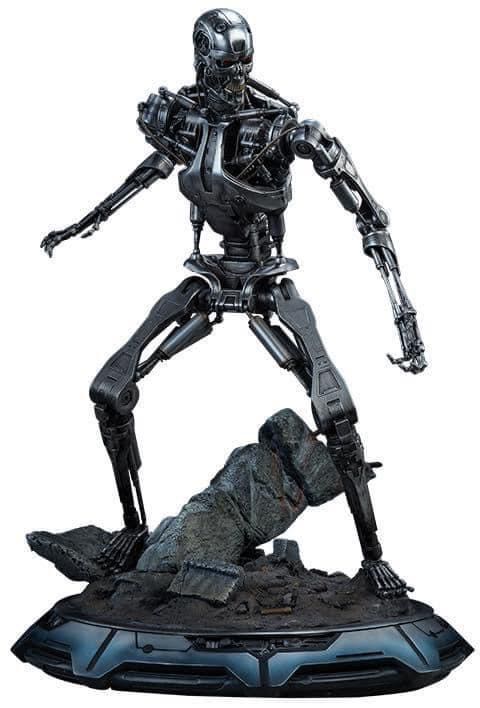 SIDESHOW COLLECTIBLES - TERMINATOR MAQUETTE - BRAND NEW - FIXED PRICE ...