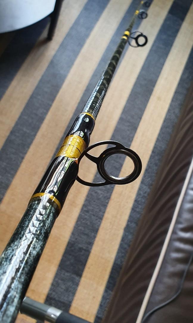 Silstar Powertip PA-120BWS Crystal, Sports Equipment, Fishing on Carousell