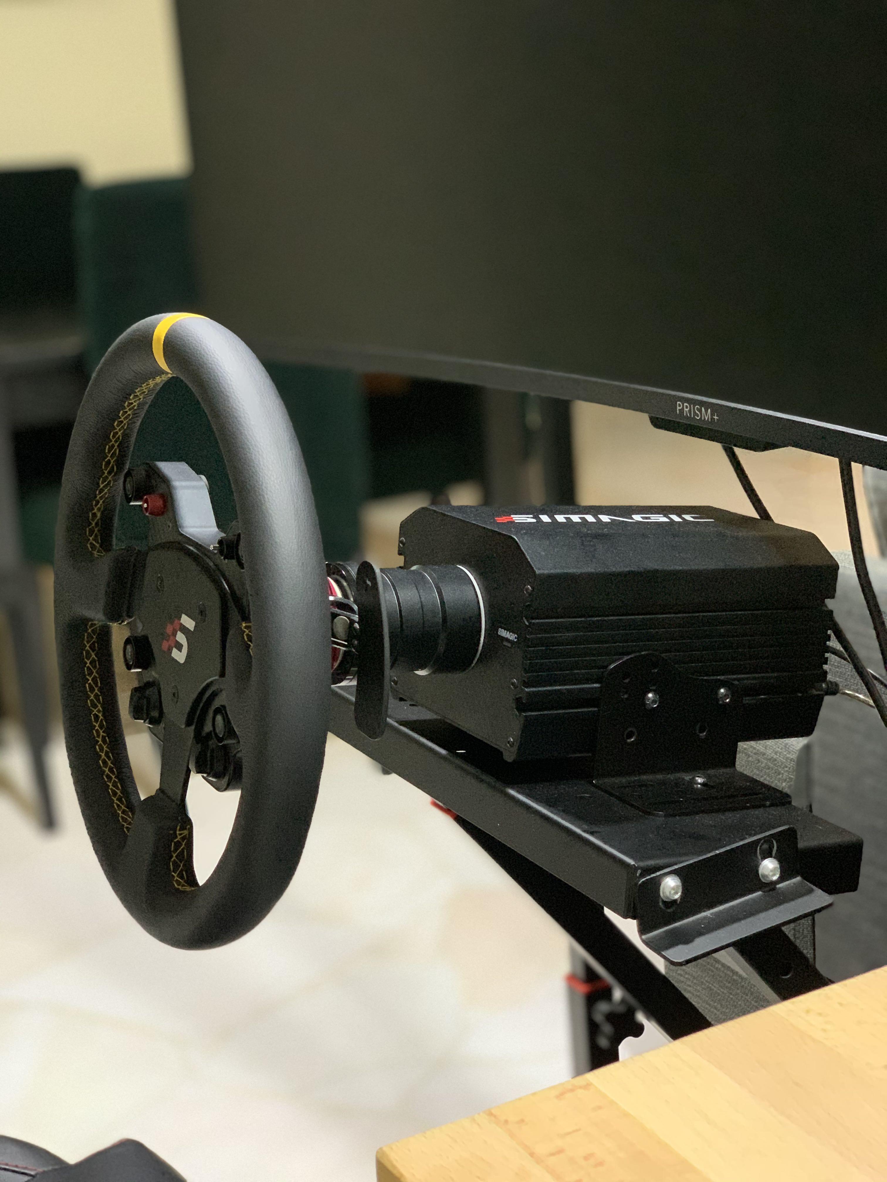 Simagic M10 DD Wheelbase, Video Gaming, Gaming Accessories, Controllers ...