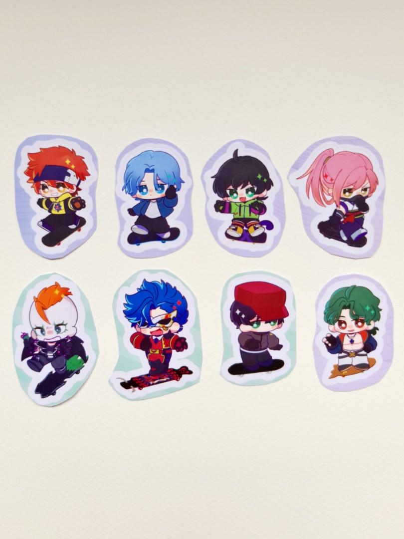 Sk8 the infinity stickers!, Hobbies & Toys, Stationery & Craft, Art ...