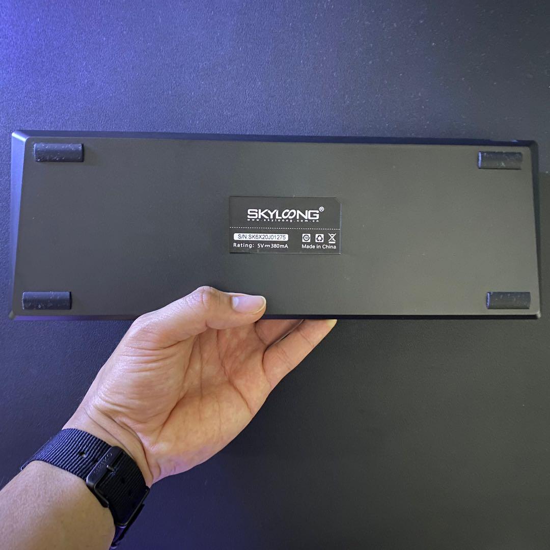 Skyloong SK61 Keyboard, Computers & Tech, Parts & Accessories, Computer ...