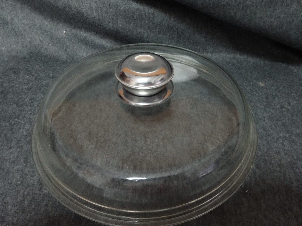 Solid Glass Cover Lid - AHT977, Furniture & Home Living, Kitchenware ...