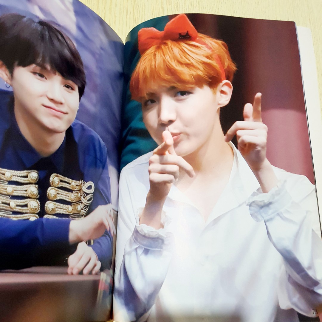 SOPE Suga Jhope Yoongi Hoseok Fanmade Photobook, Hobbies & Toys, Memorabilia & Collectibles, K ...