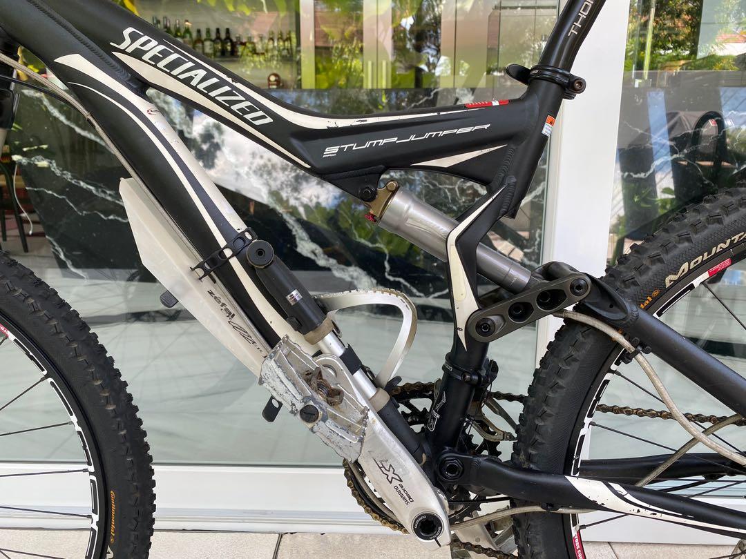 Specialized Stumpjumper FSR M5, Sports Equipment, Bicycles & Parts ...