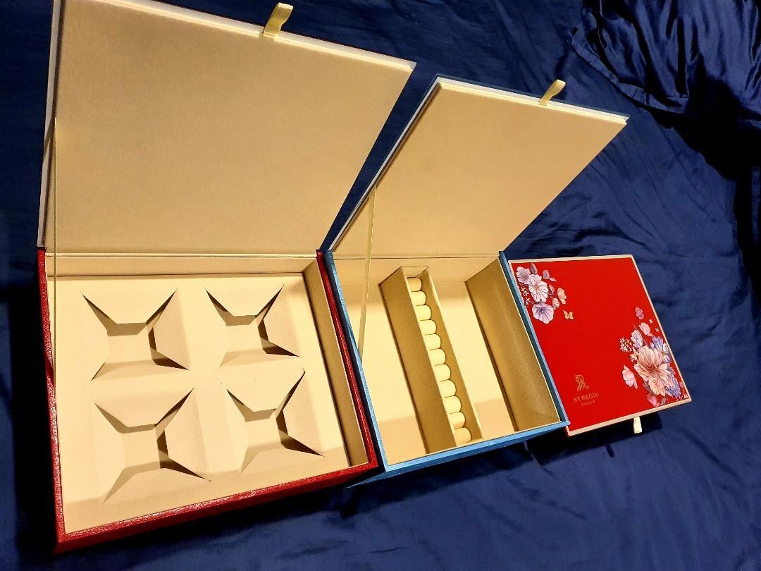 St. Regis Mooncake Watch Jewellery Box, Everything Else on Carousell