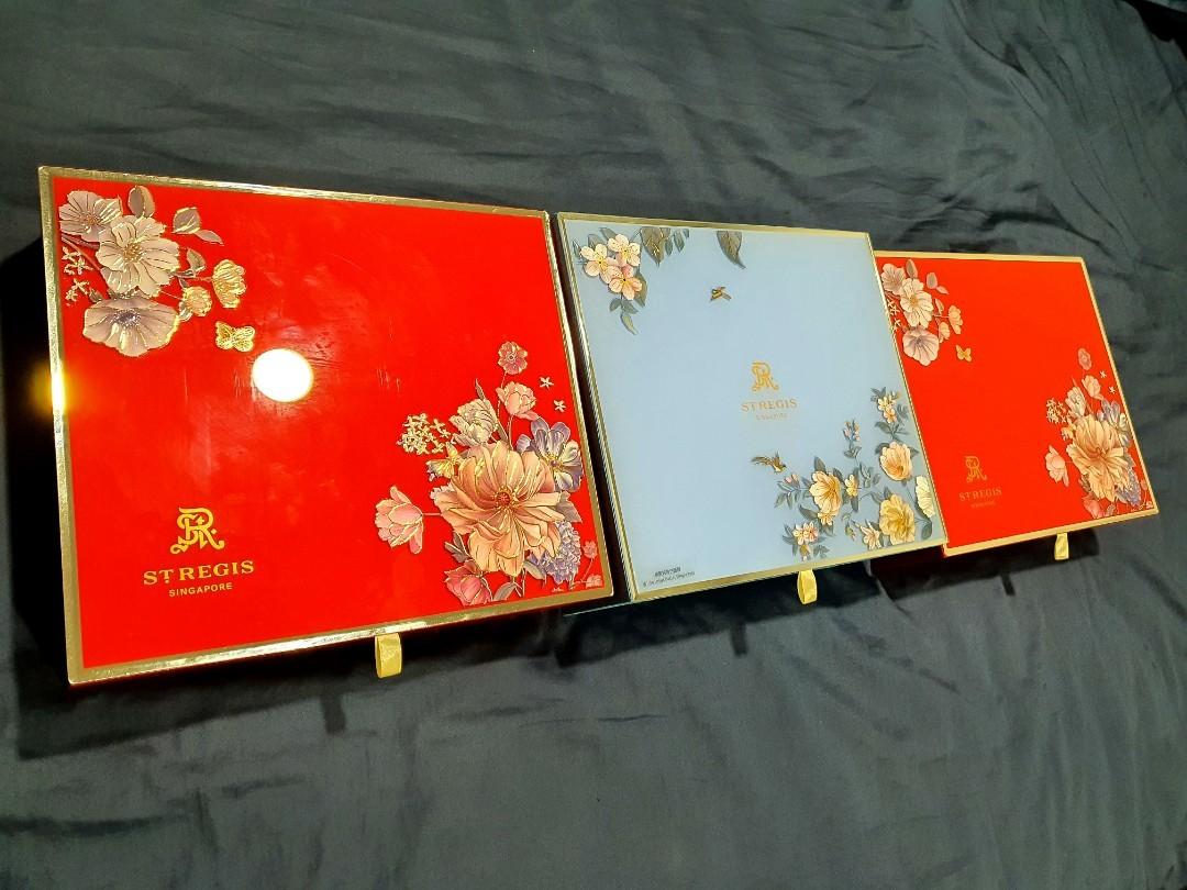 St. Regis Mooncake Watch Jewellery Box, Everything Else on Carousell