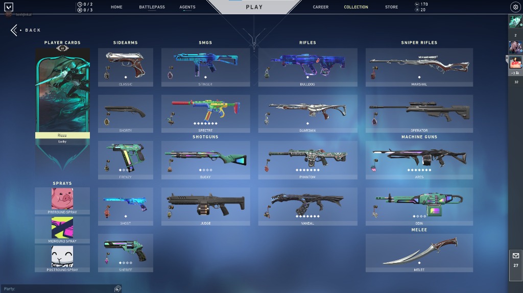 Stacked Valorant account bronze 2, Video Gaming, Gaming Accessories ...