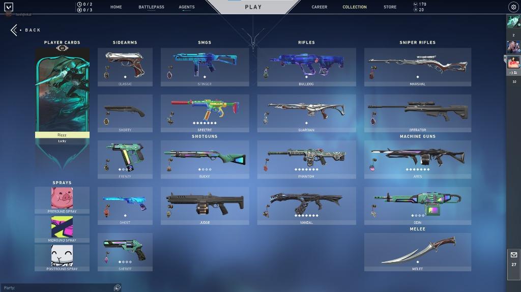 Stacked Valorant account bronze 2, Video Gaming, Gaming Accessories ...