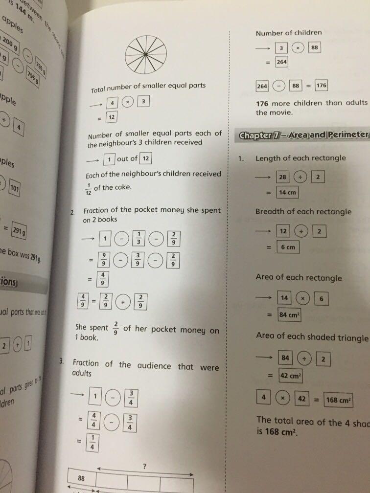 Step by step math problem solving practice P3, Hobbies & Toys, Books ...