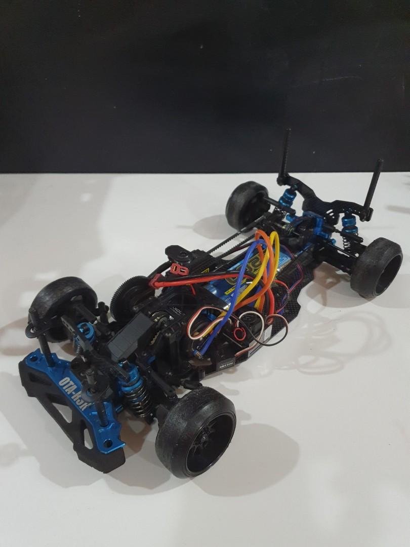 Streetjam OTA R-31 Radio Control Drift Car (carbon fibre chassis) with ...
