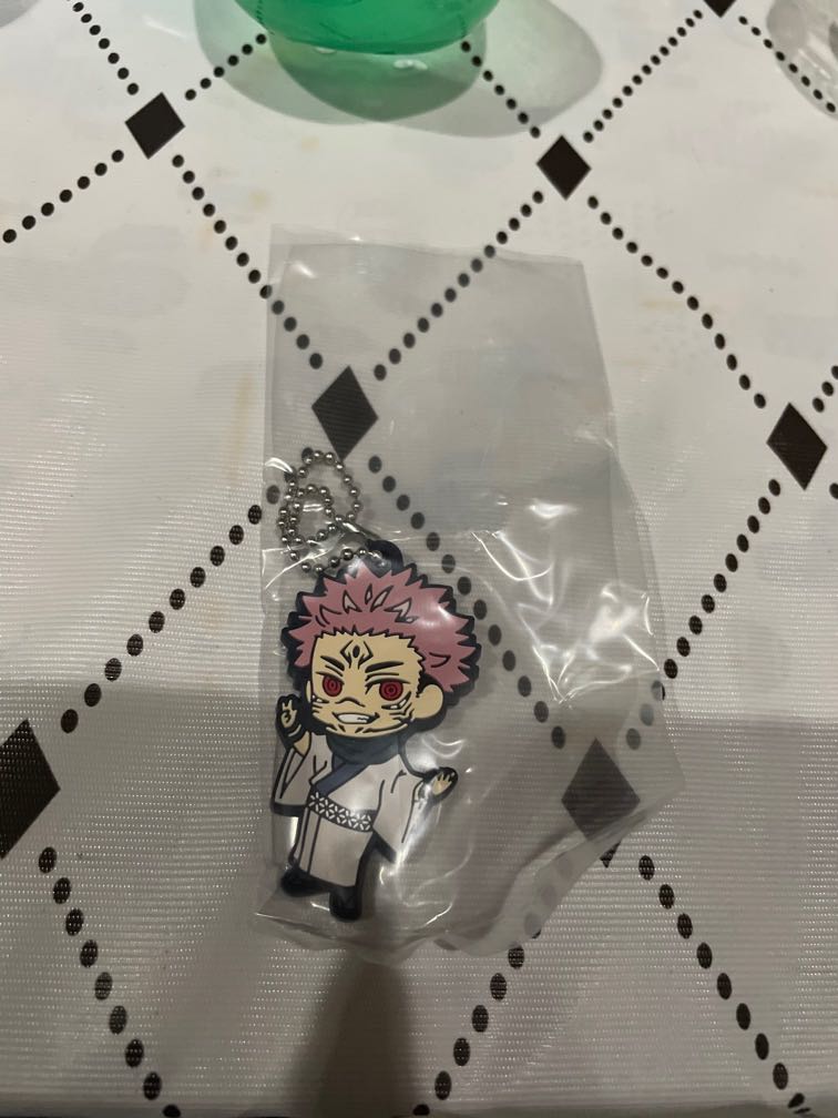 Sukuna Keychain (Jujutsu Kaisen), Hobbies & Toys, Memorabilia ...
