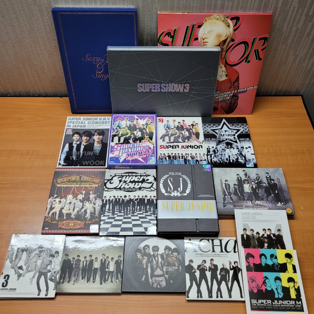 super junior collection