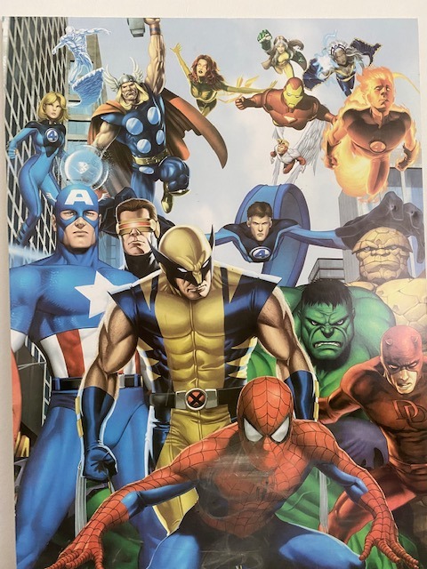 Superheroes Marvel and DC Posters, Hobbies & Toys, Stationery & Craft ...
