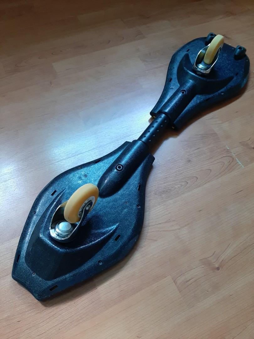 Swave board with carrier, Sports Equipment, Sports & Games, Skates ...