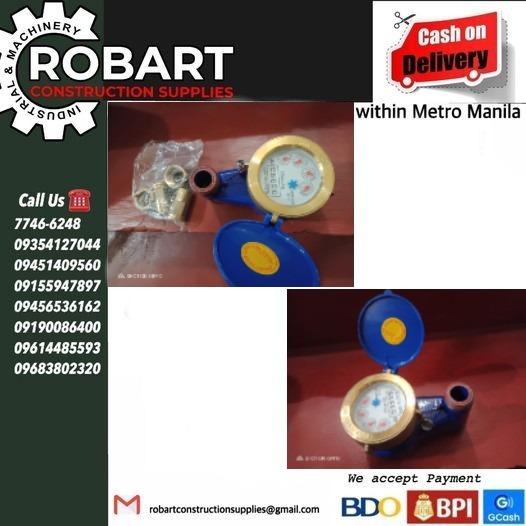 Synergy Vertical Water Meter 304" w/factory calibration certificate ...