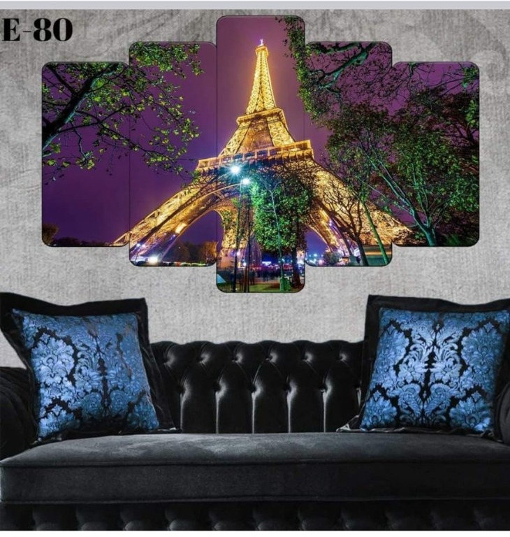 Tablo Wall Deco DIY Picture Panels, Furniture & Home Living, Home Decor ...