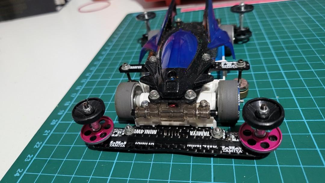 Tamiya Mini 4WD Full Sliding Set up, Hobbies & Toys, Toys & Games on ...