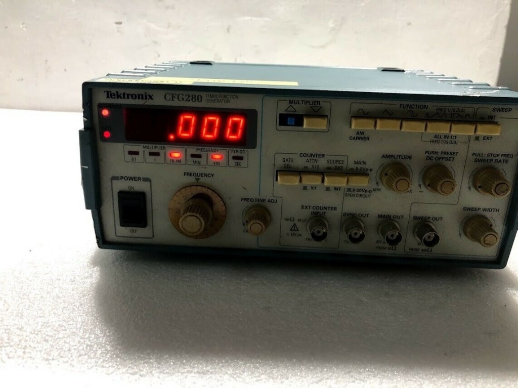 Tektronix Cfg280 11mhz Function Generator Computers And Tech Parts