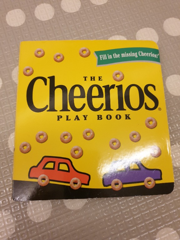 The cheerios play book, Hobbies & Toys, Books & Magazines, Children's ...