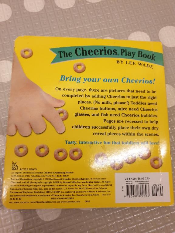 The cheerios play book, Hobbies & Toys, Books & Magazines, Children's ...