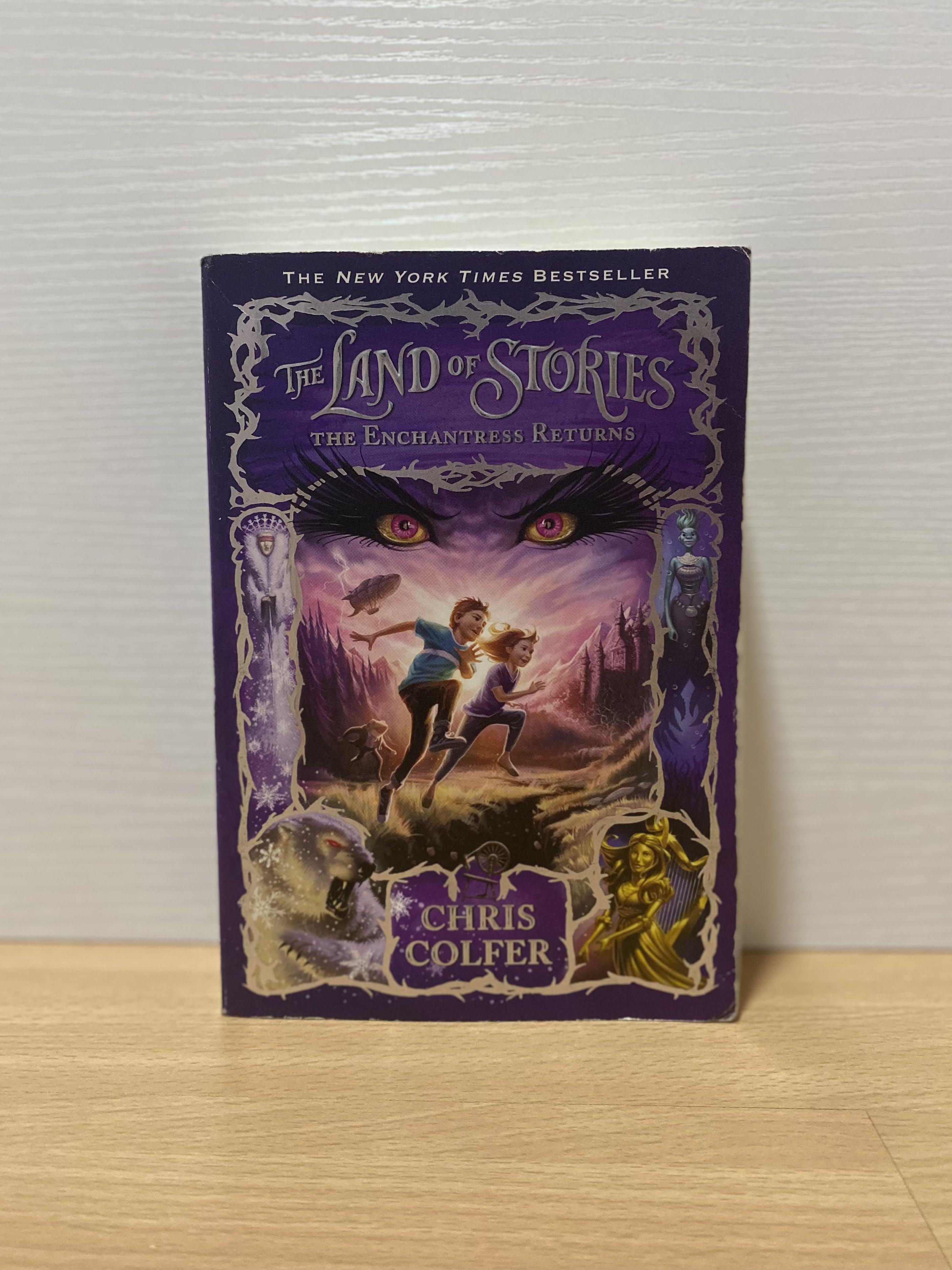 The Land Of Stories- The Enchantress Returns | Chris Colfer, Hobbies ...