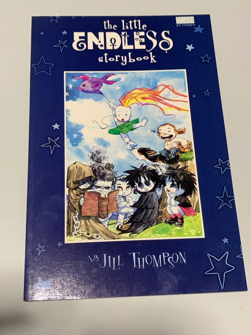 The little Endless storybook, Hobbies & Toys, Books & Magazines ...