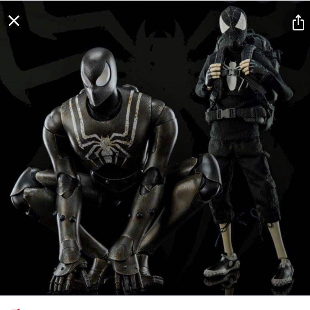 Threea 3a Spider-man Peter Parker Stealth Edition, Hobbies & Toys, Toys 
