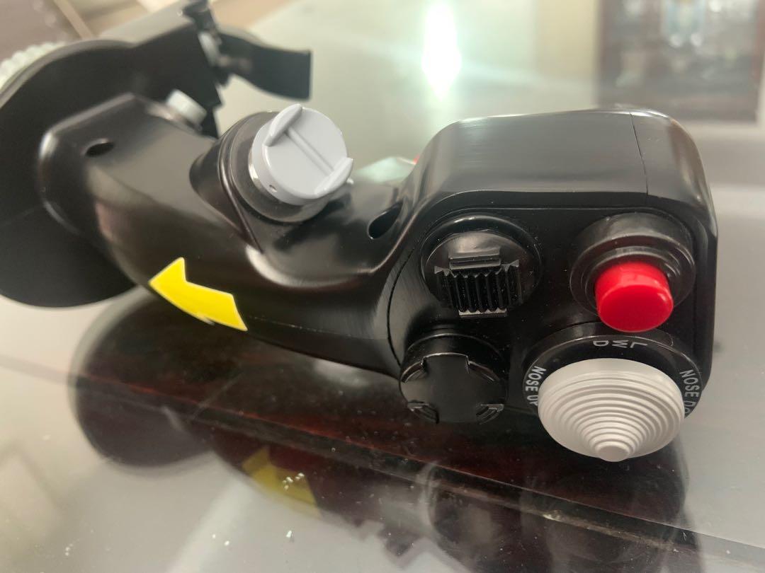 Thrustmaster Hotas Warthog Grip, Computers & Tech, Parts & Accessories ...