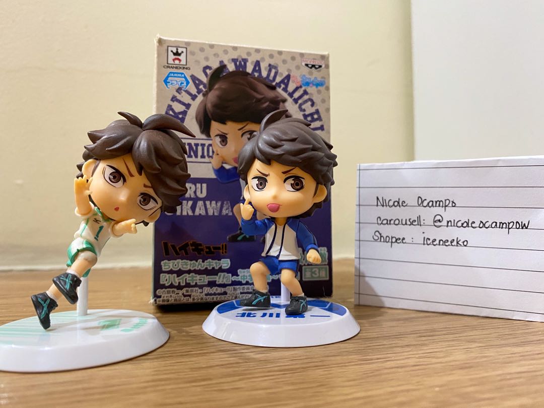 Toru Oikawa Chibi Kyun Chara set, Hobbies & Toys, Toys & Games on Carousell