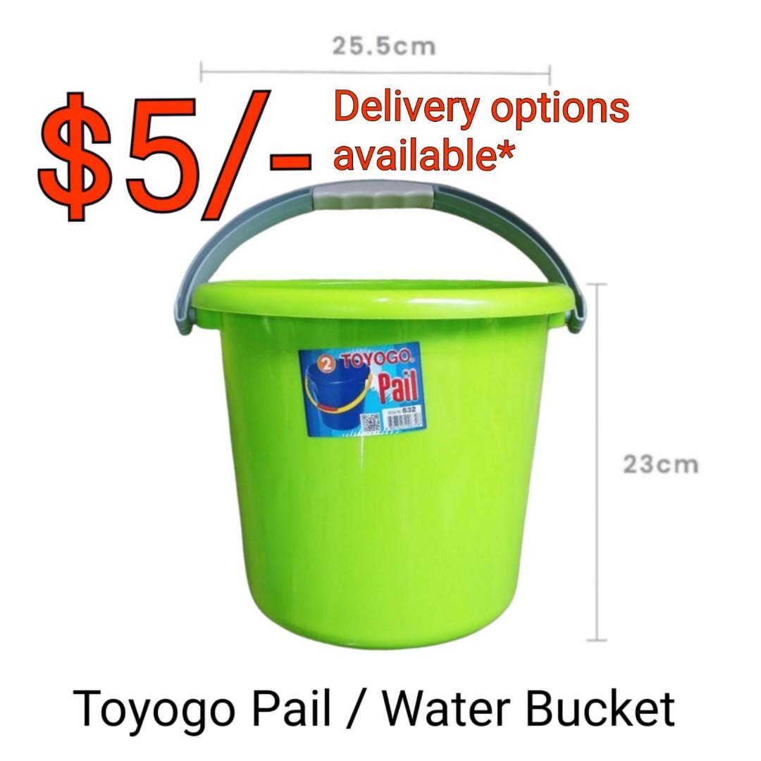 Toyogo Pail (8 litre), Furniture & Home Living, Cleaning & Homecare ...
