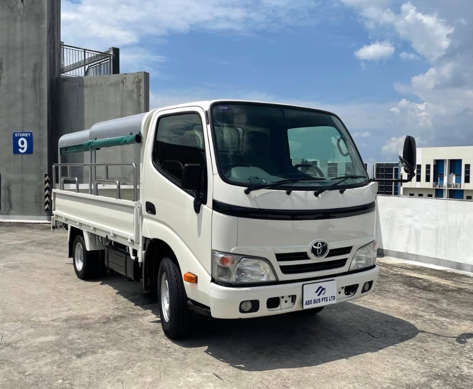 Toyota Dyna Toyoace 3.0 Manual, Cars, Commercial Vehicles, Used on ...