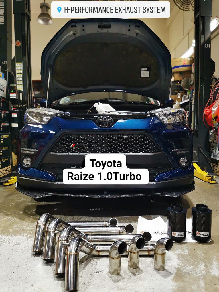 Toyota Raize 1.0 Turbo ( Upgrade Airspeed Performance Intake System ...