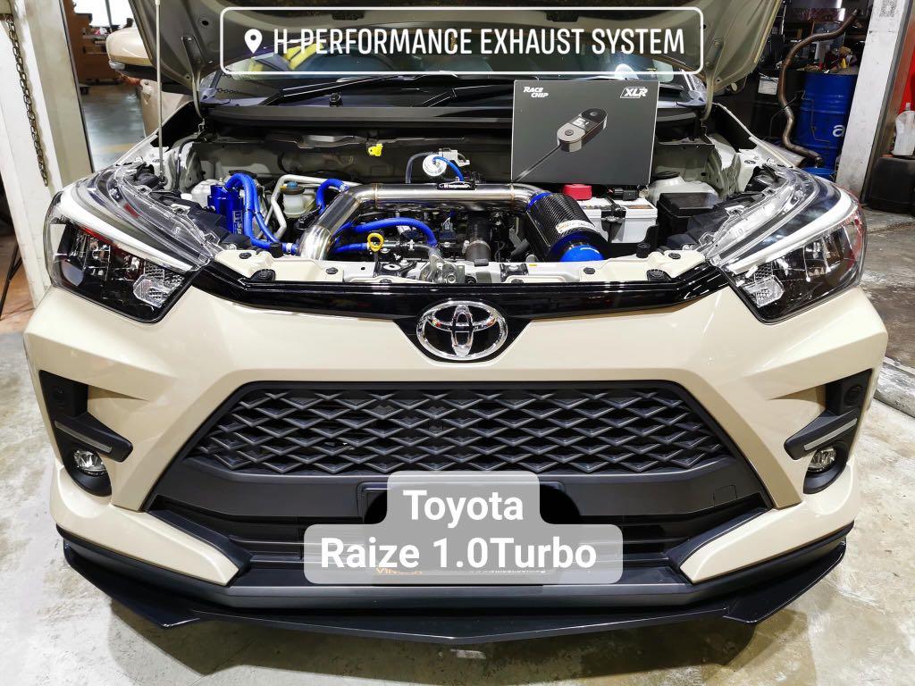 Toyota Raize 1.0 Turbo ( Upgrade Airspeed Performance Intake System ...
