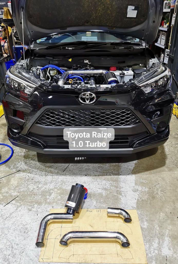 Toyota Raize 1.0 Turbo ( Upgrade Airspeed Performance Intake System ...
