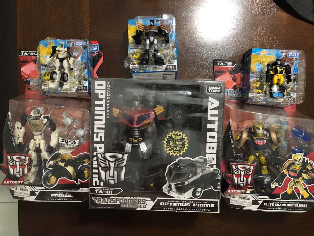 Transformers Elite Guards, Hobbies & Toys, Toys & Games on Carousell