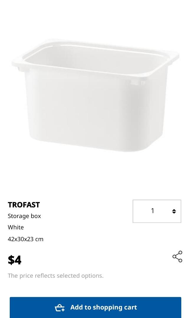 Trofast set with drawers, Furniture & Home Living, Furniture, Shelves ...