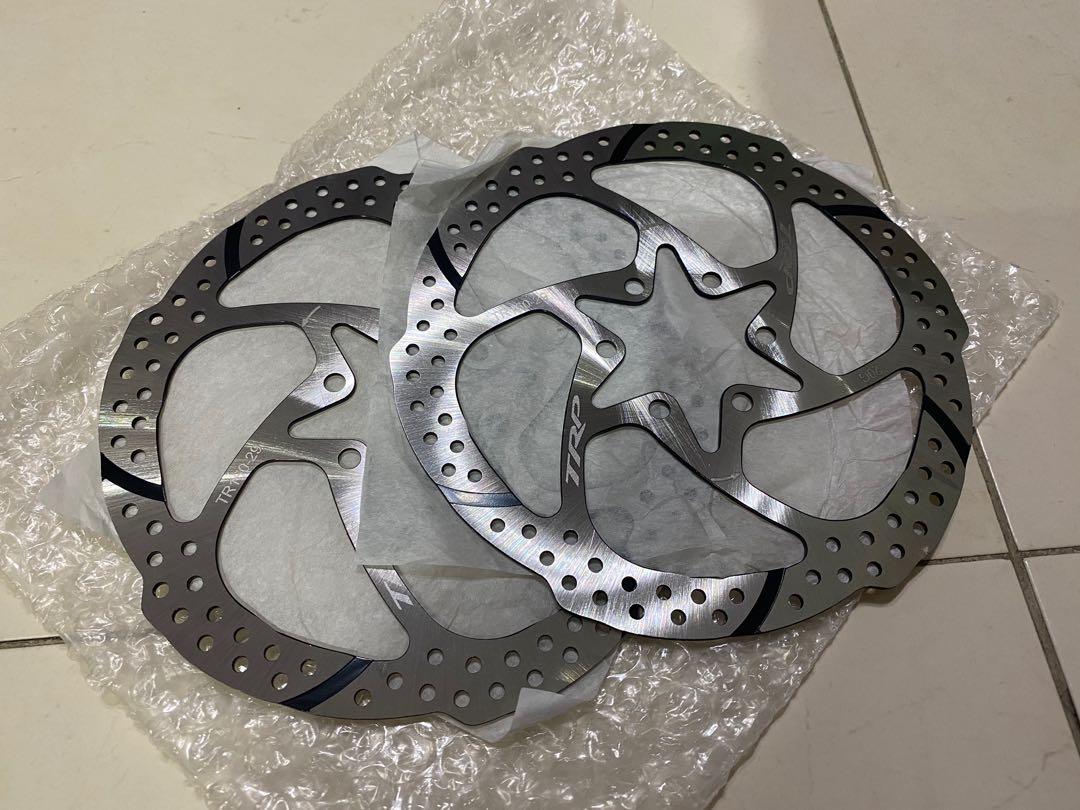 TRP Brake disc Rotor: TR160-29, Sports Equipment, Bicycles & Parts ...