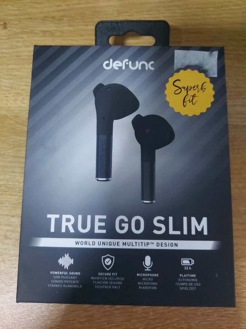 True Go Slim Bluetooth Earbud, Audio, Earphones on Carousell
