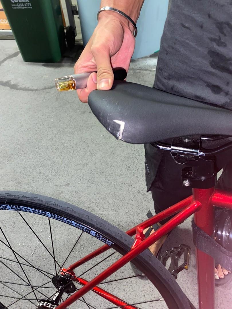 TSUNAMI SNM4130 - Chrome Red, Sports Equipment, Bicycles & Parts ...