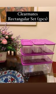 Tupperware Modular Pastel Bowls, Furniture & Home Living, Kitchenware ...